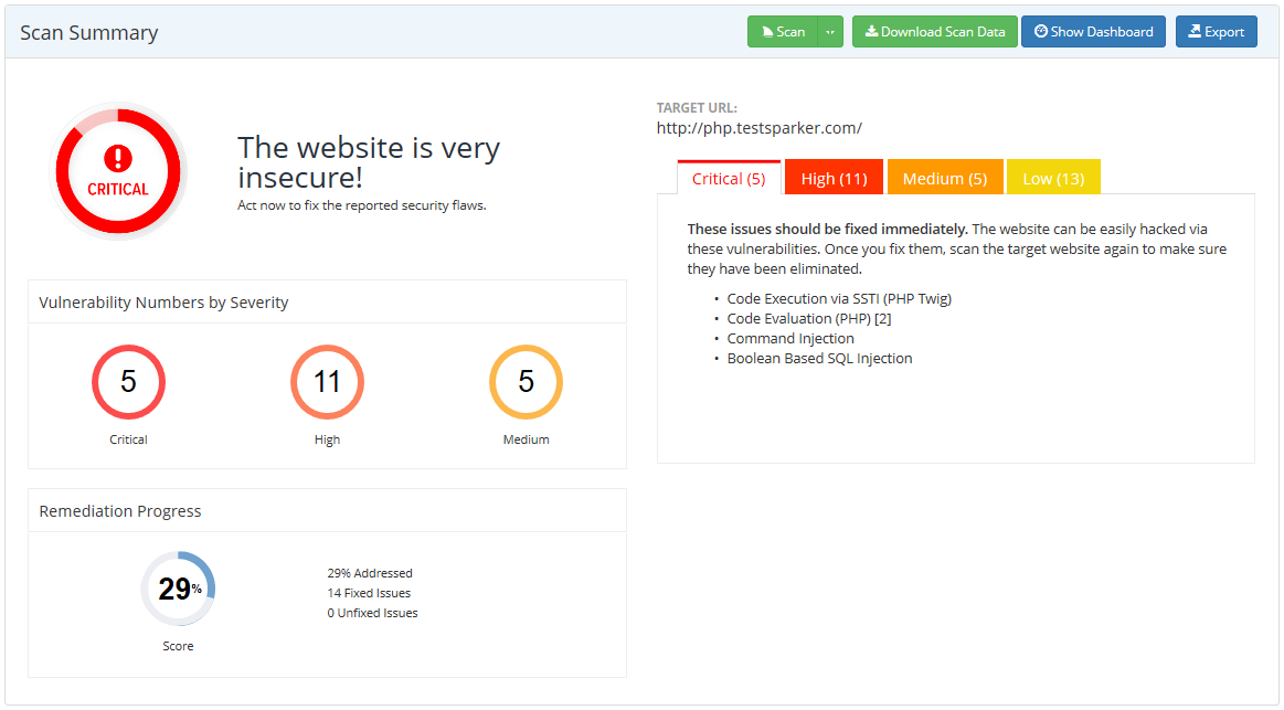 February 2020 Update for Invicti Enterprise | Invicti